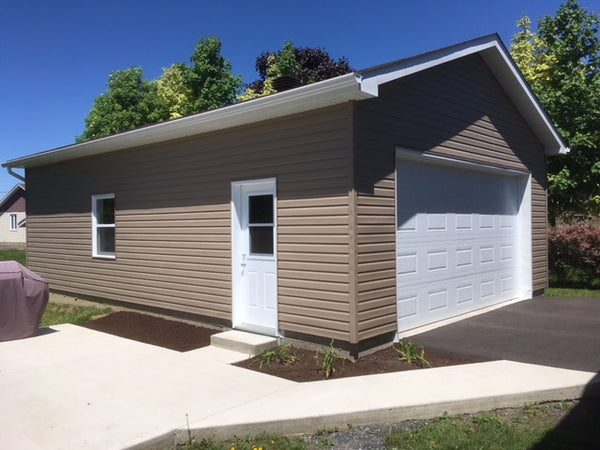 Garage modèle no.108 22X32 - Garage sur mesure