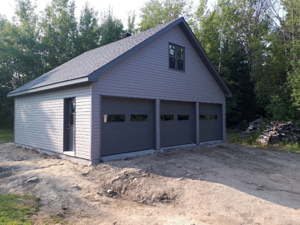 Garage modèle no.119 30X26 - Garage sur mesure