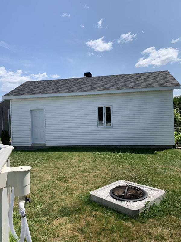 Garage modèle no.145 16X30 - Garage sur mesure