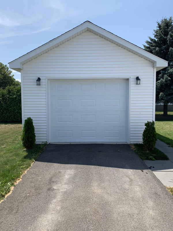 Garage modèle no.145 16X30 - Garage sur mesure