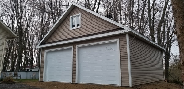 Garage modèle no.149 26X26 - Garage sur mesure