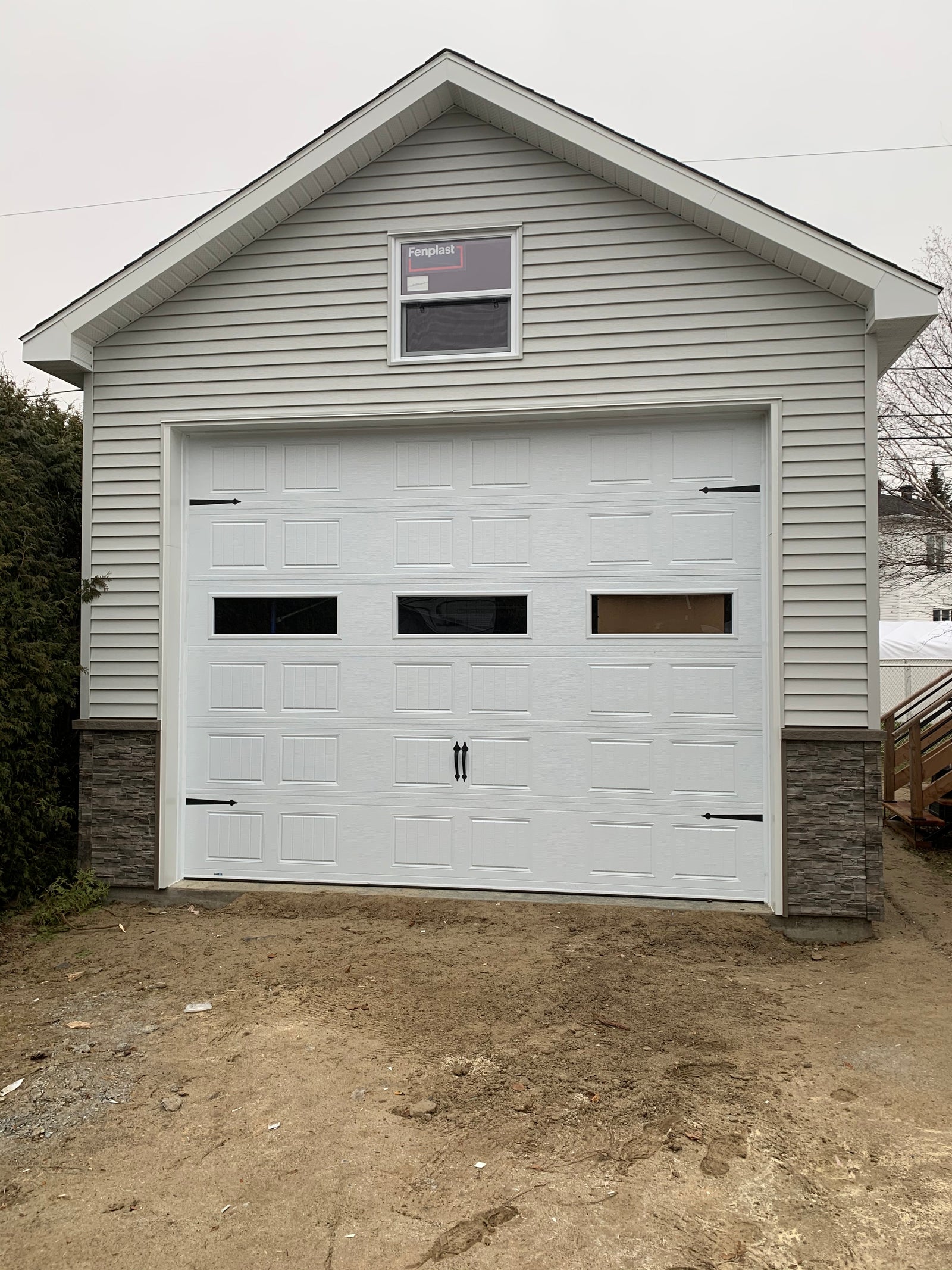 Garage modèle no.189 18X30 - Garage sur mesure